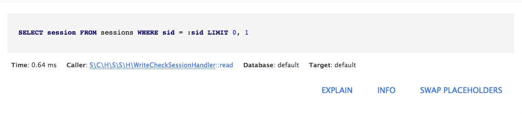 How to debug Drupal 8 website performance using Web Profiler